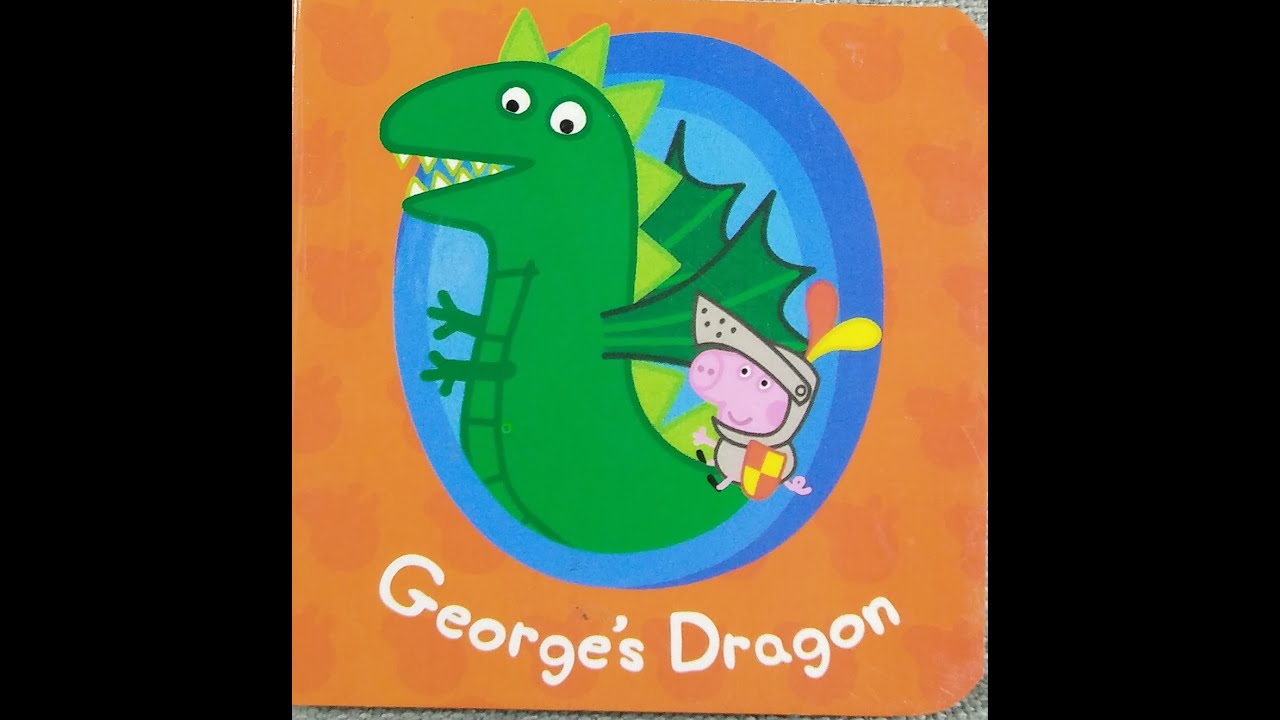 Peppa Pig George's Dragon - Little Book - YouTube