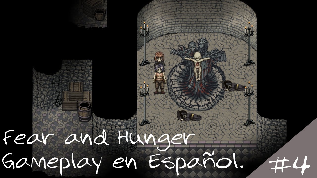 Fear and Hunger Gameplay #4: Peleamos contra los sacerdotes oscuros y ...