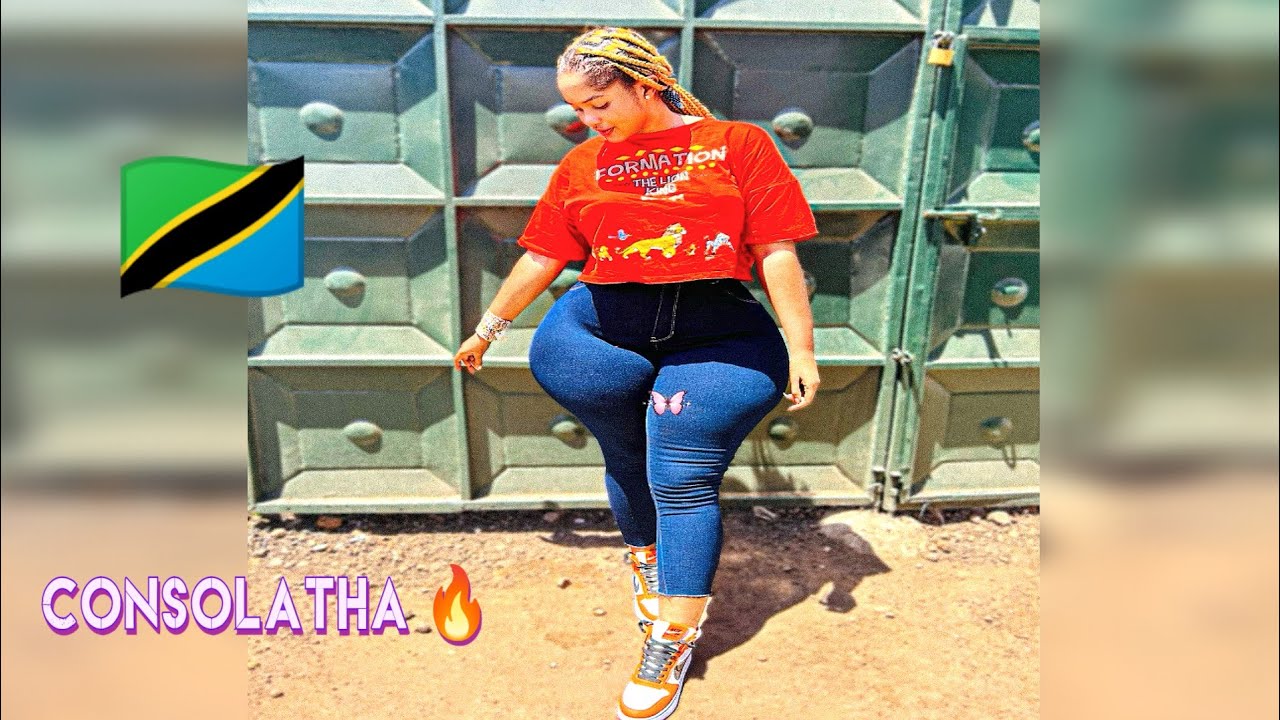 CONSOLATHA NGINILA🔥Ravishing Curvy Tanzanian Plus Size Model n ...