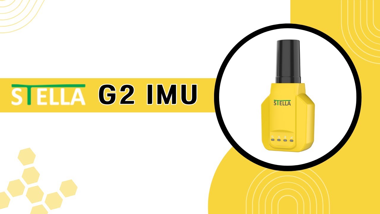 [GPS] STELLA G2 IMU GPS/GNSS - YouTube