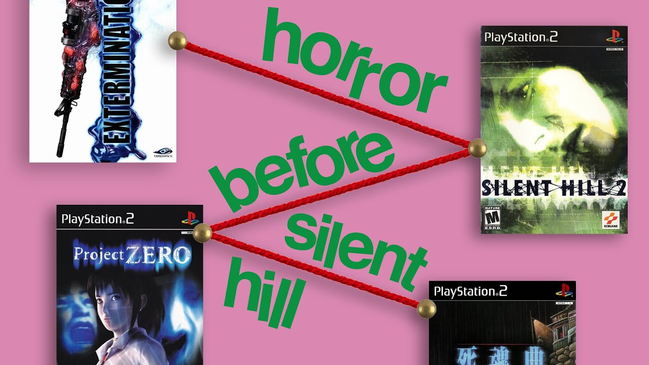 What was the FIRST Playstation 2 horror game like? - YouTube