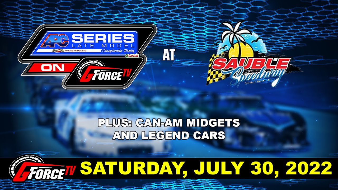 APC Late Model Series | Race#6 | Sauble Speedway | July 30, 2022 - YouTube