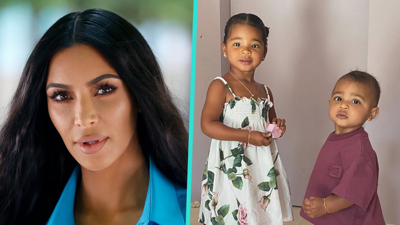 Psalm West & True Thompson Are 'Besties' In Cute Cousins Pic - YouTube