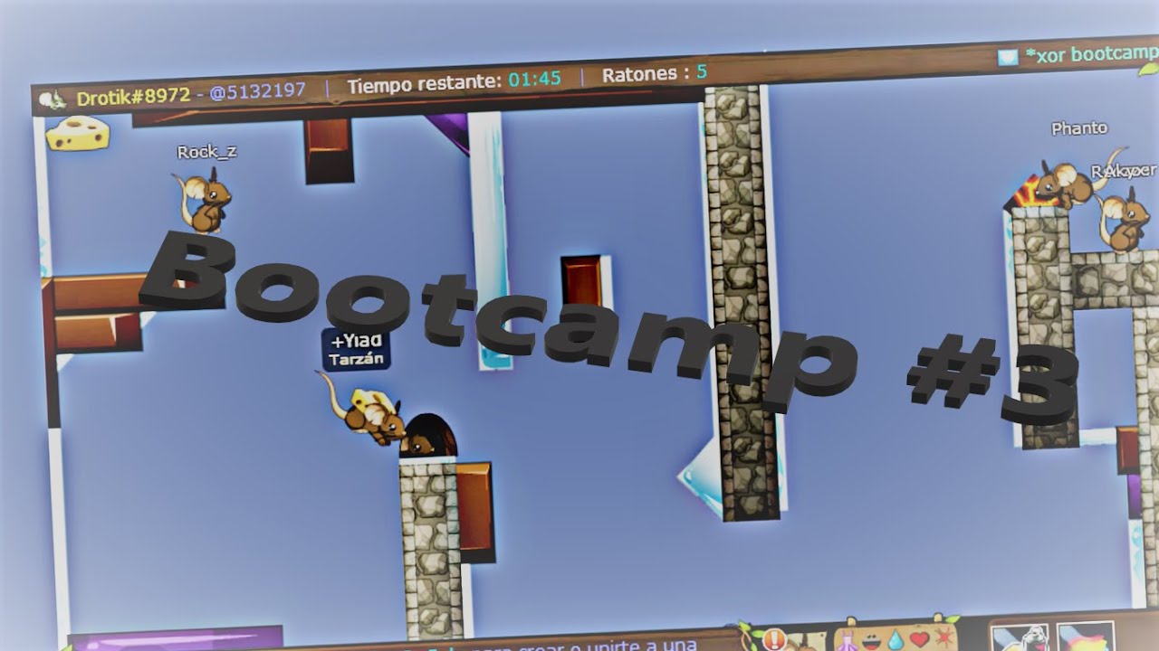 Transformice - Bootcamp#3 | ★+Yiad#0000★ - YouTube