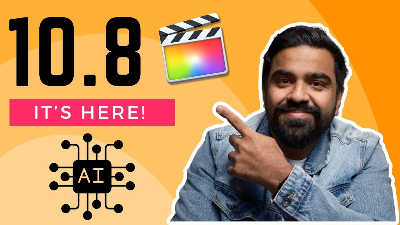 New SLOW MOTION AI feature on Final Cut Pro! (its AMAZING!) - YouTube