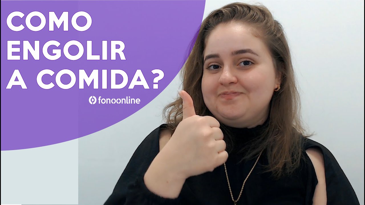 Como engolir a comida? - YouTube