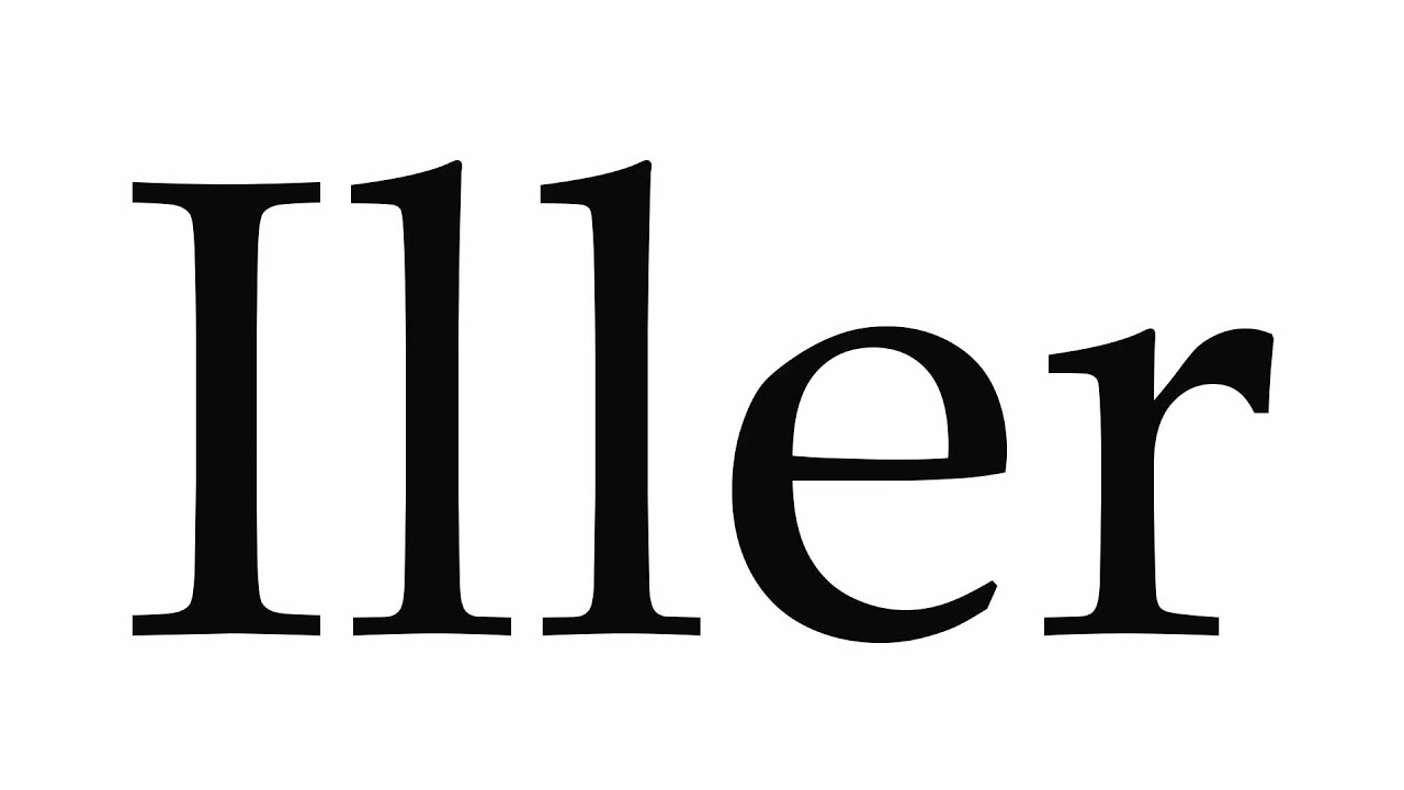 How To Pronounce Iller YouTube how-to-pronounce-iller-youtube