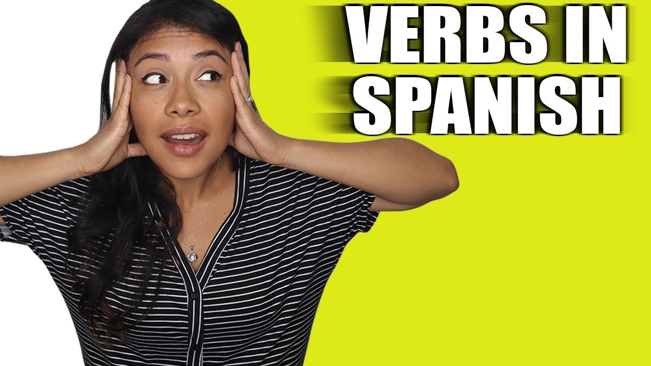 Learn To Conjugate Spanish Verbs In Present Tense And Present ...