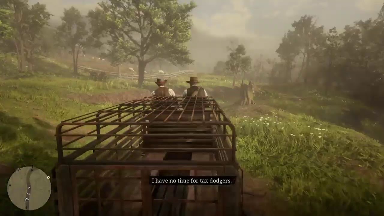 Red dead story - YouTube