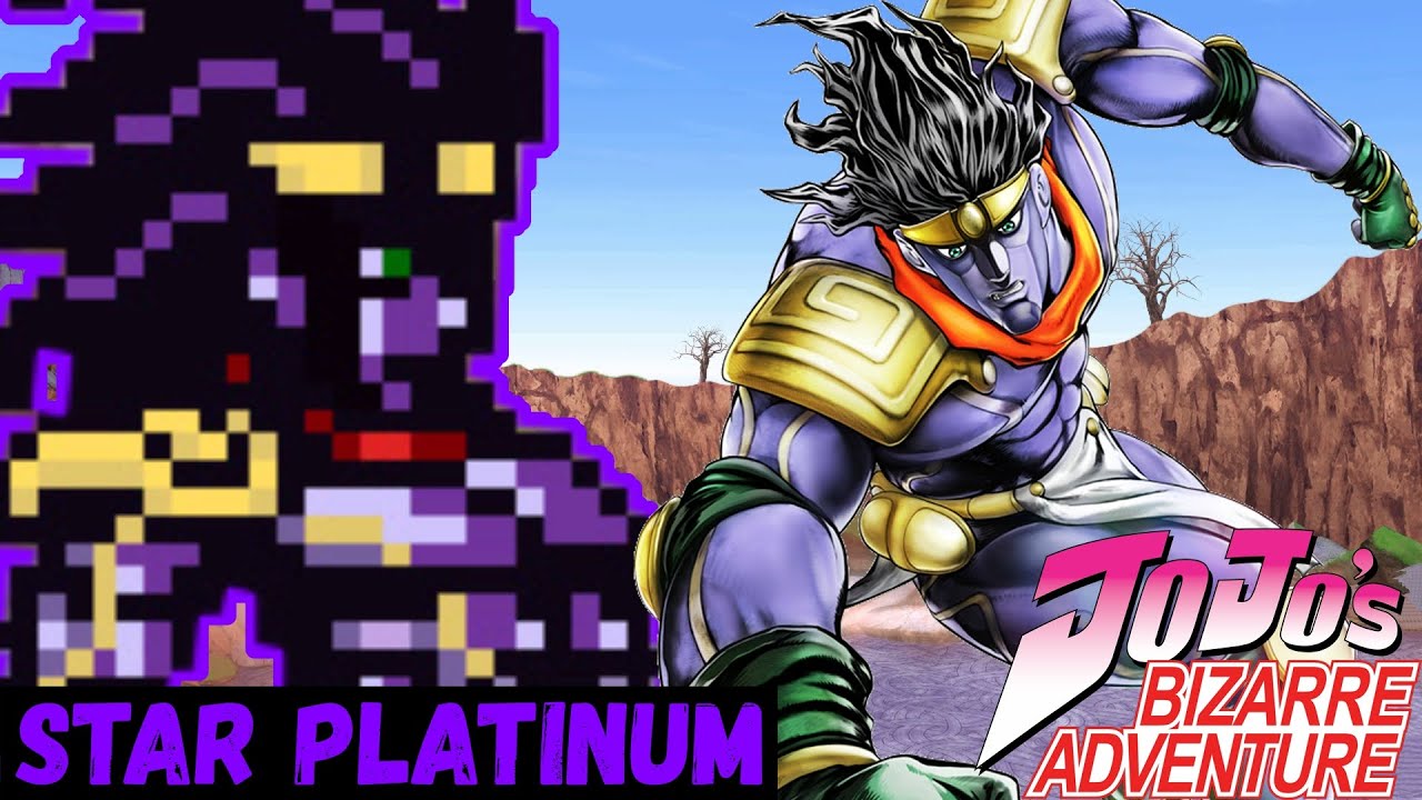 Star Platinum by Dio Brando (Training) - YouTube