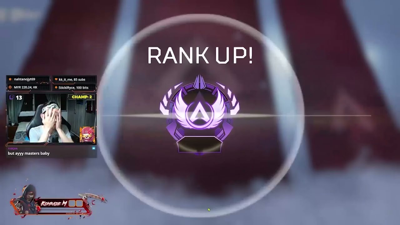 Apex Season 12 // We Hit Masters - YouTube