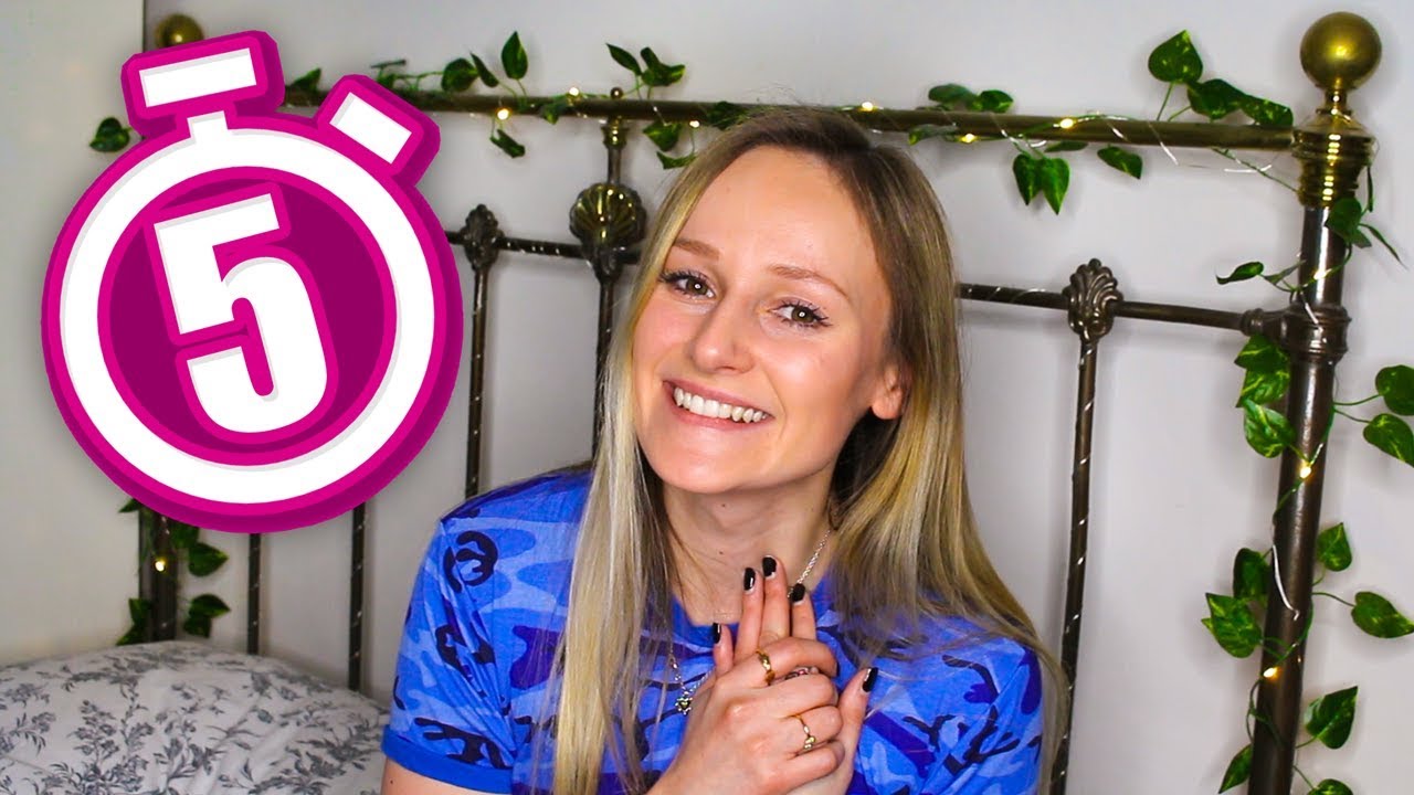 100 QUESTIONS IN 5 MINUTES CHALLENGE! // Q&A - YouTube