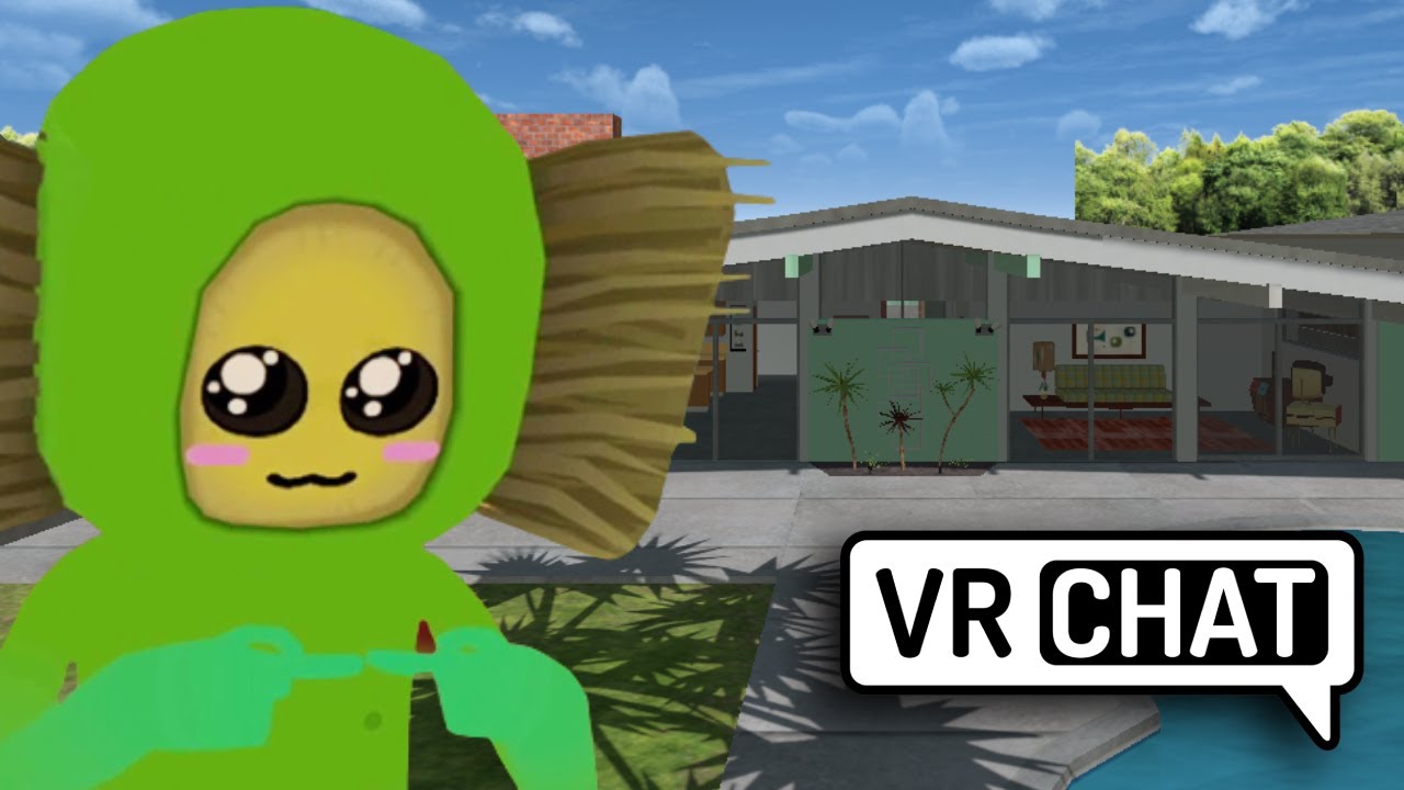 How To Get The MULLY HOUSE In VRCHAT - YouTube