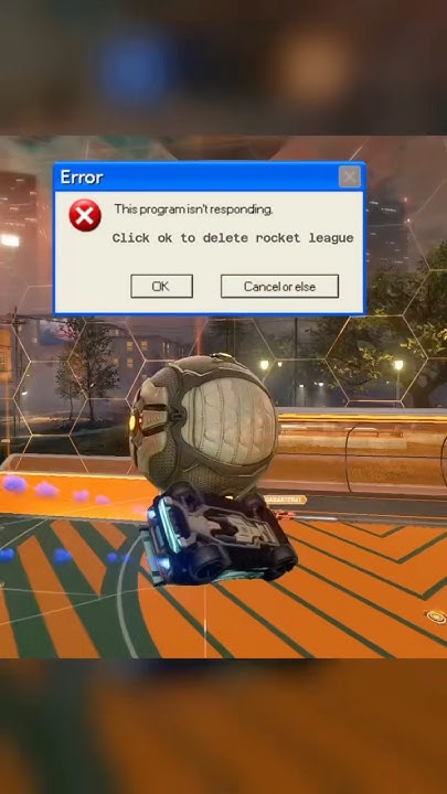 Click Ok to delete Rocket league 💀 #rocketleague #rl #rocketleagueclips ...