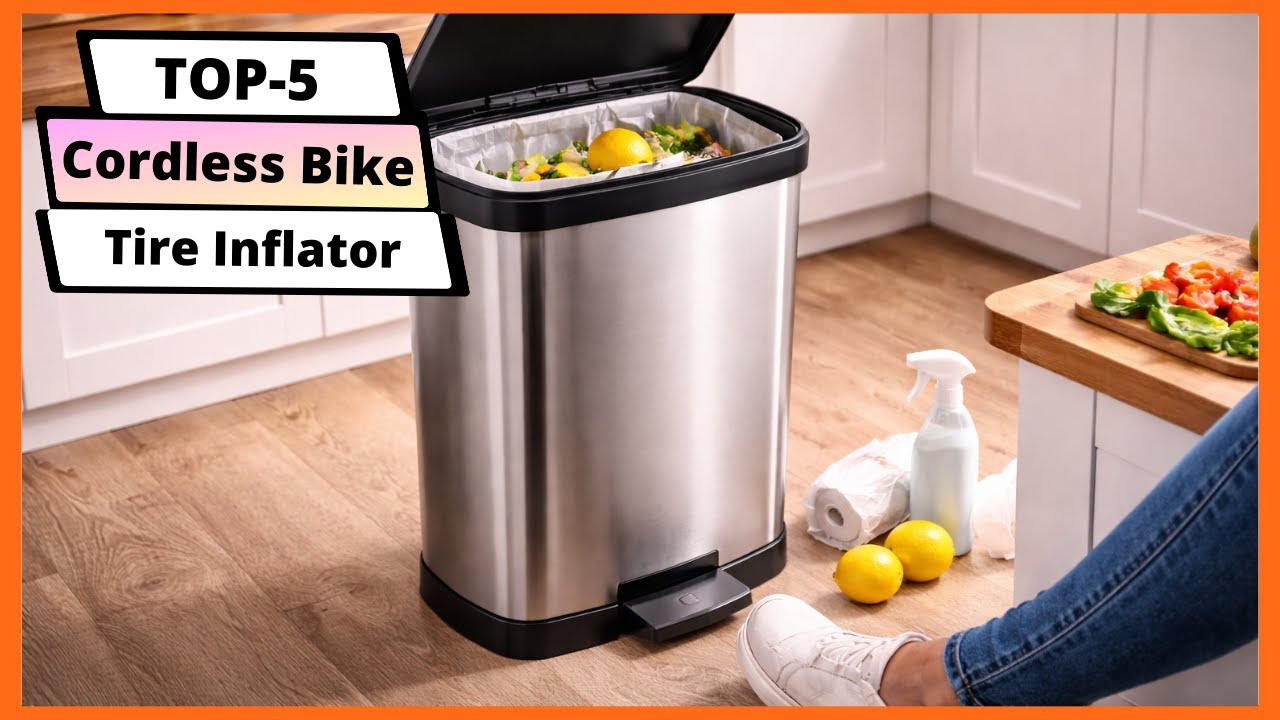 Top 5 Best Kitchen Garbage Can 2026 🔥 | Odor-Free, Stylish & Worth ...