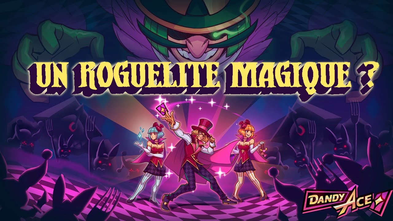 Dandy ace, un bon roguelite ? Gameplay FR - Decouverte FR #22 - YouTube