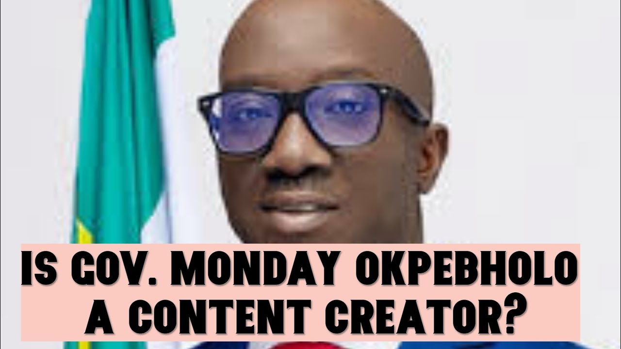 Edo State Gov. Sen. Monday Okpebholo about to join the social media ...