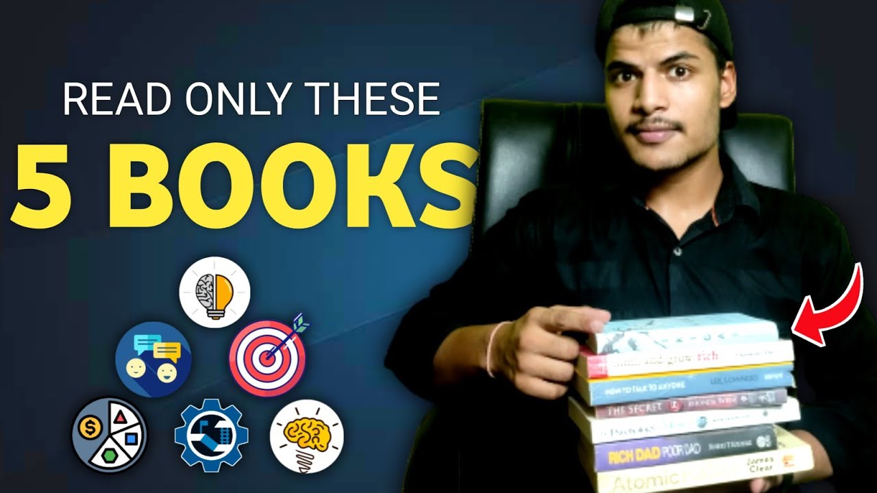 5 Books You Must Read! Before Time Runs Out | 5 Books For Increase ...