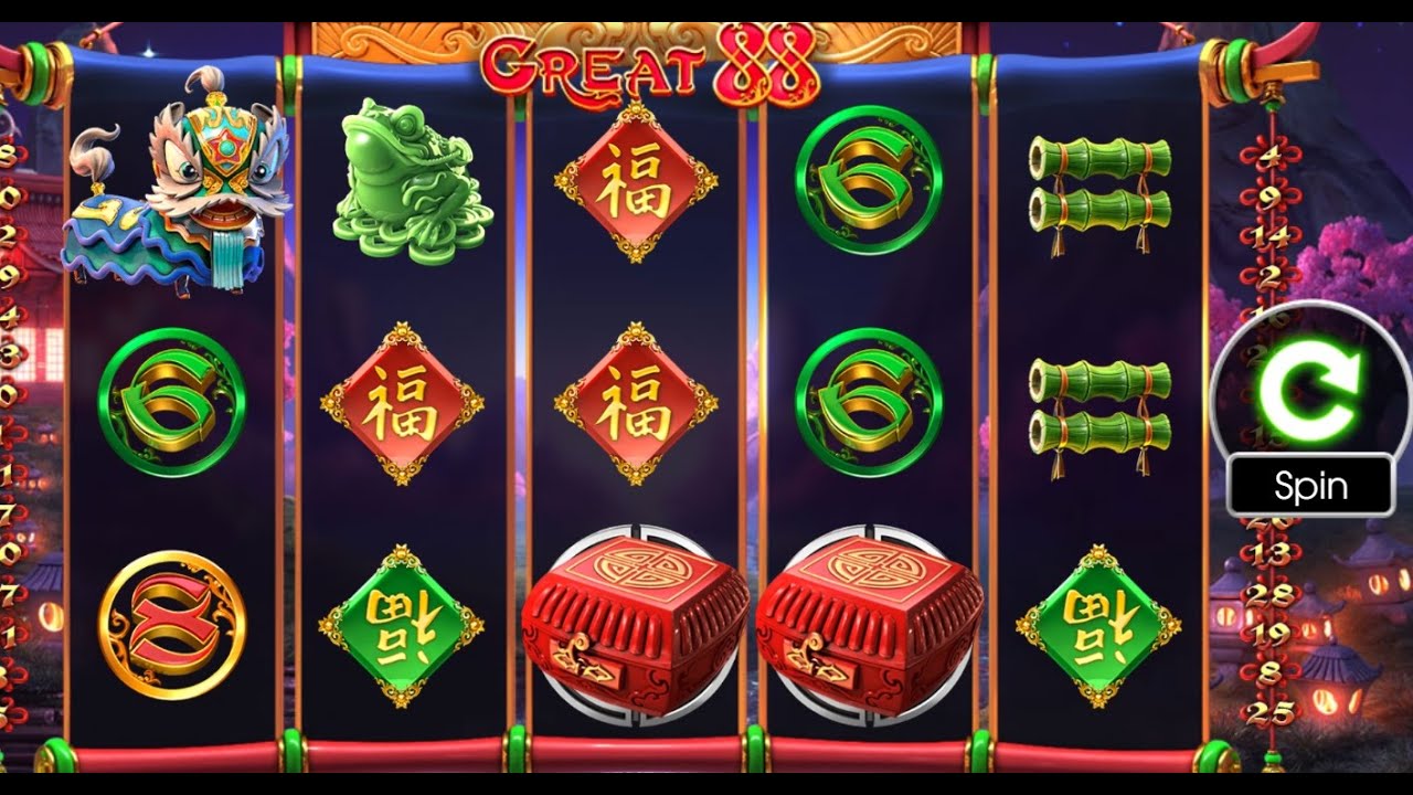 Great 88 slot machine - YouTube