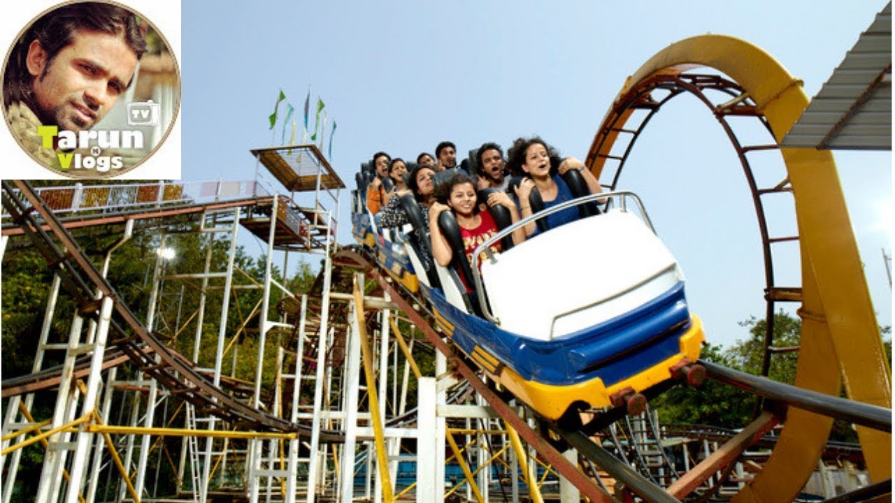Essel World Roller Coaster Video