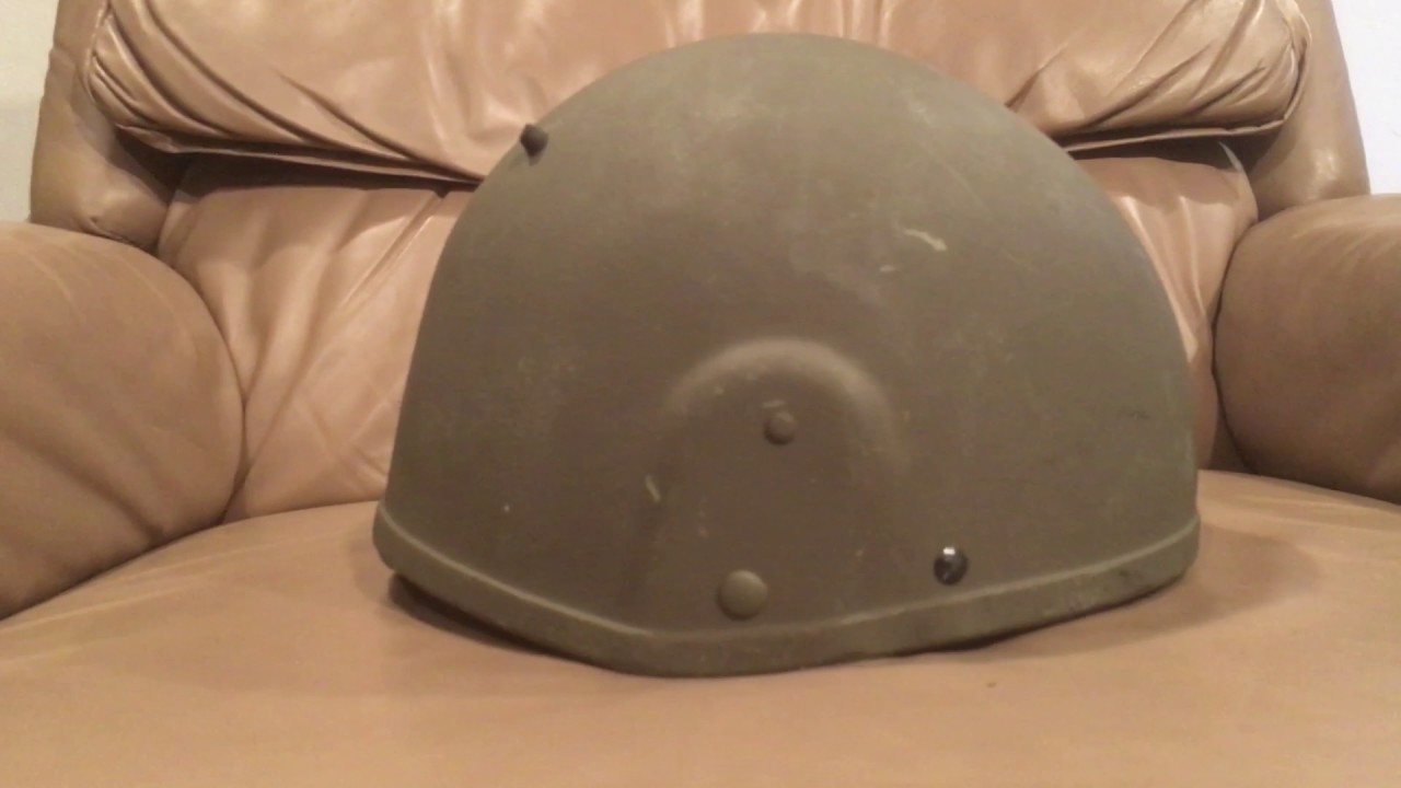 British mk6 helmet - YouTube