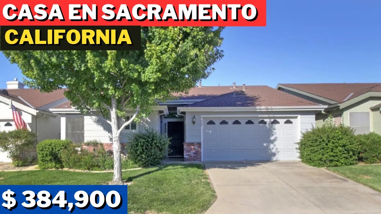 Se Vende Hermosa Casa en SACRAMENTO en California - YouTube