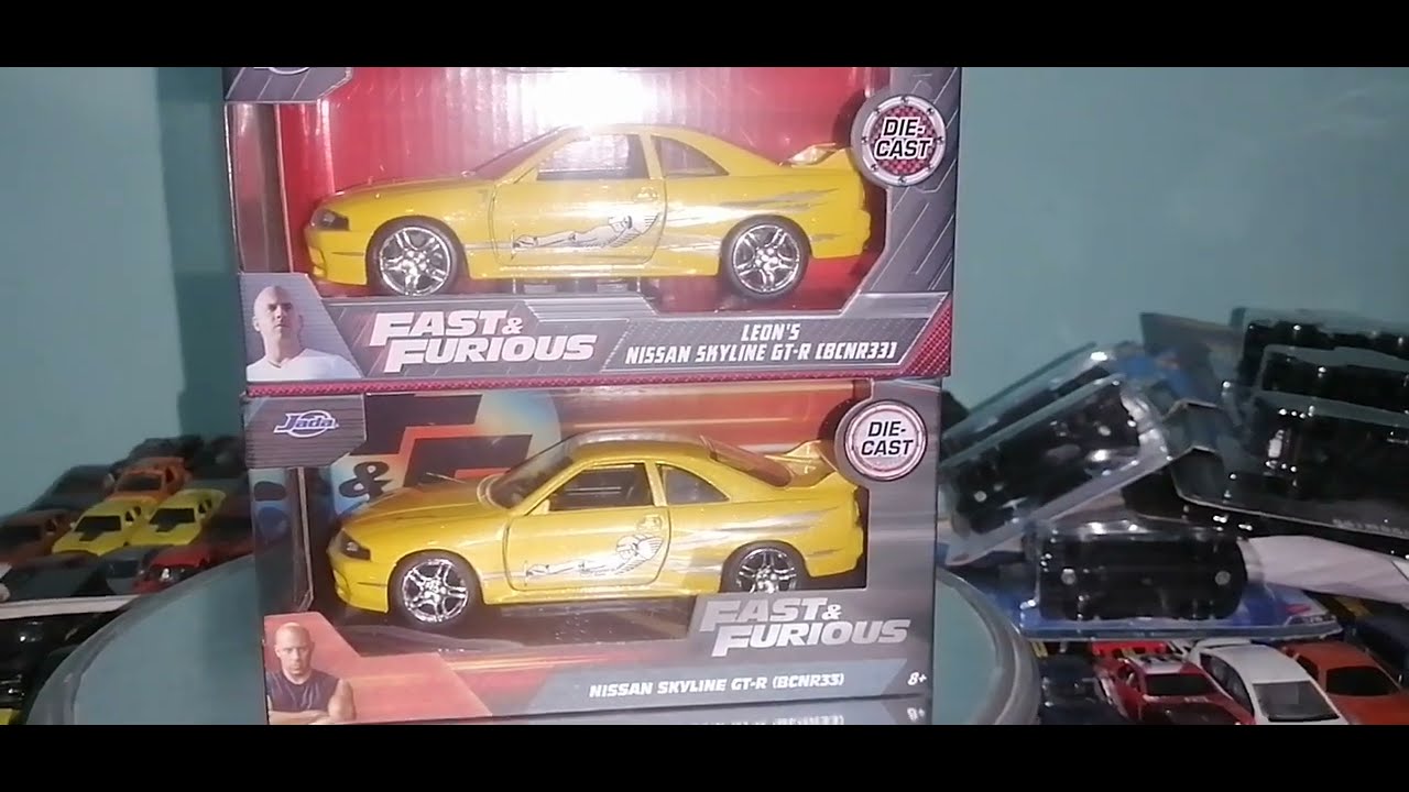 Fast and furious Nissan skyline GT-R monalisa variation - YouTube