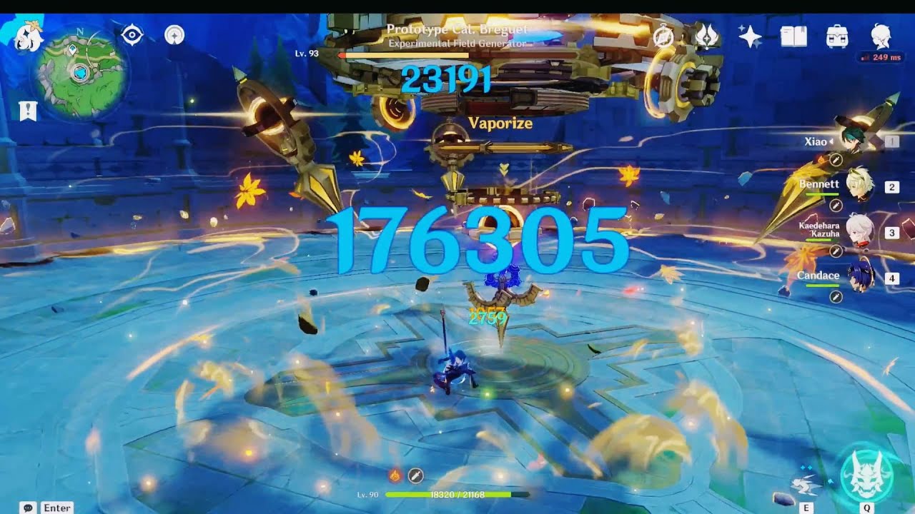 XIAO BUT HYDRO [ Genshin Impact ] - YouTube
