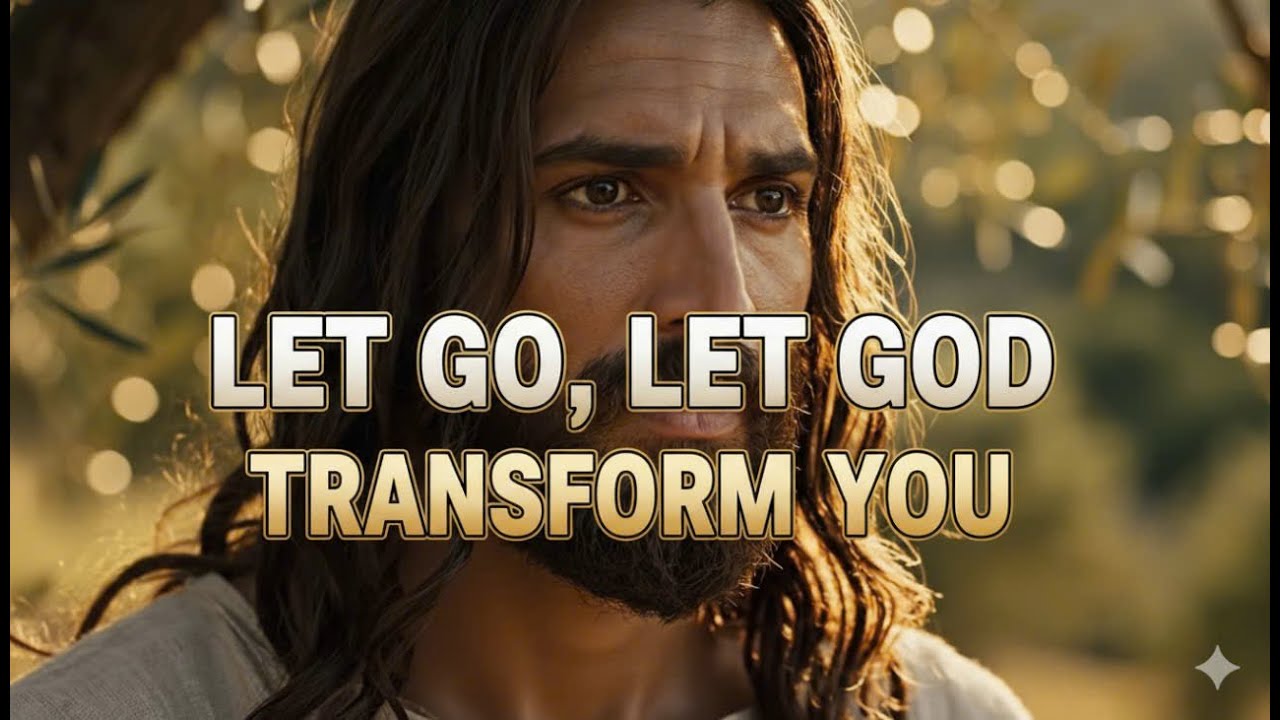 Let go, let god transform you - YouTube