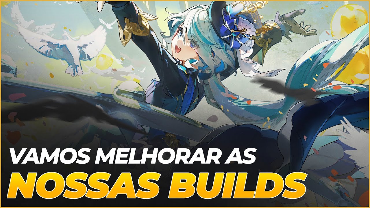 VAMOS MELHORAR AS NOSSAS BUILDS! - GENSHIN OPTIMIZER - YouTube