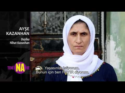 Dayika Nîhat Kazanhan: Ji bo ku zarok bijîn, ez dibêjim NA!