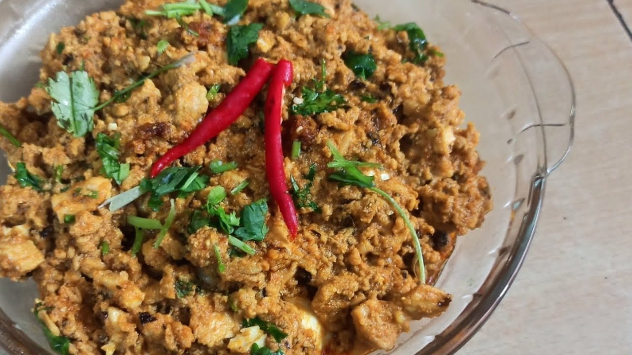 Chicken Keema Varta || Keema Varta Recipe || Chicken Keema Masala - YouTube