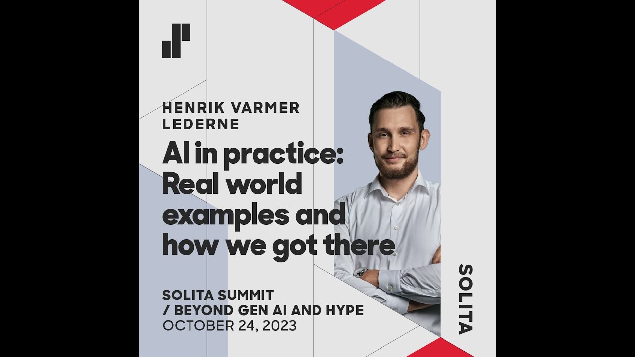 AI in practice: Real world examples and how we got there - YouTube