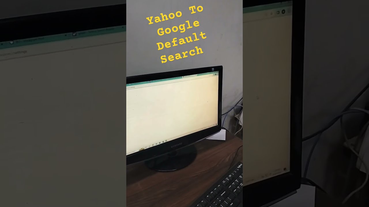 How To Set Default Google Search Yahoo To Google Default Search How To Set Default Google Search Yahoo To Google Default Search