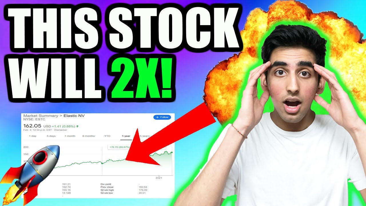 THIS TECH STOCK WILL MAKE YOU RICH! 🚀 ELASTIC NV STOCK ANALYSIS! - YouTube