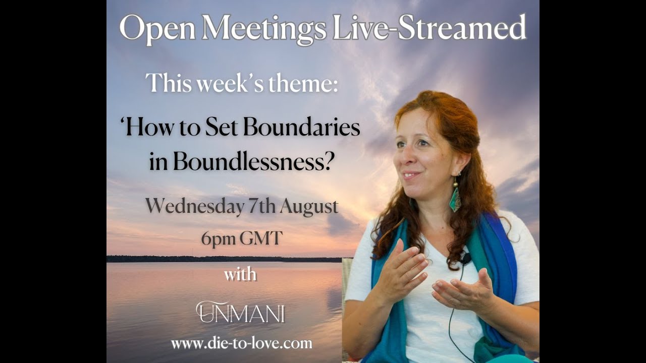How to set boundaries in boundlessness? - YouTube
