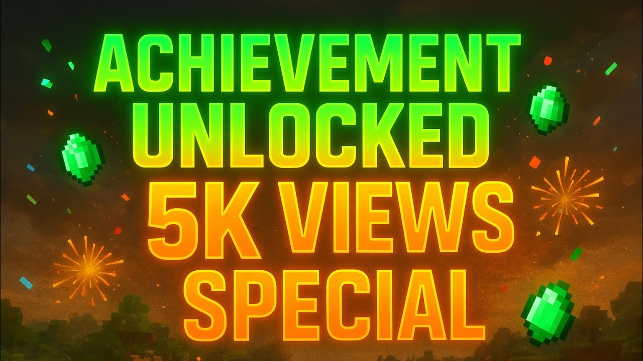 5k view special - YouTube