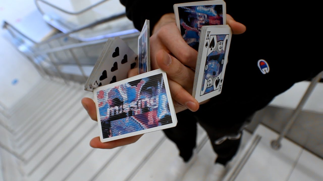 JUGGERNAUT - Cardistry by Greg Malin - MISSING - YouTube