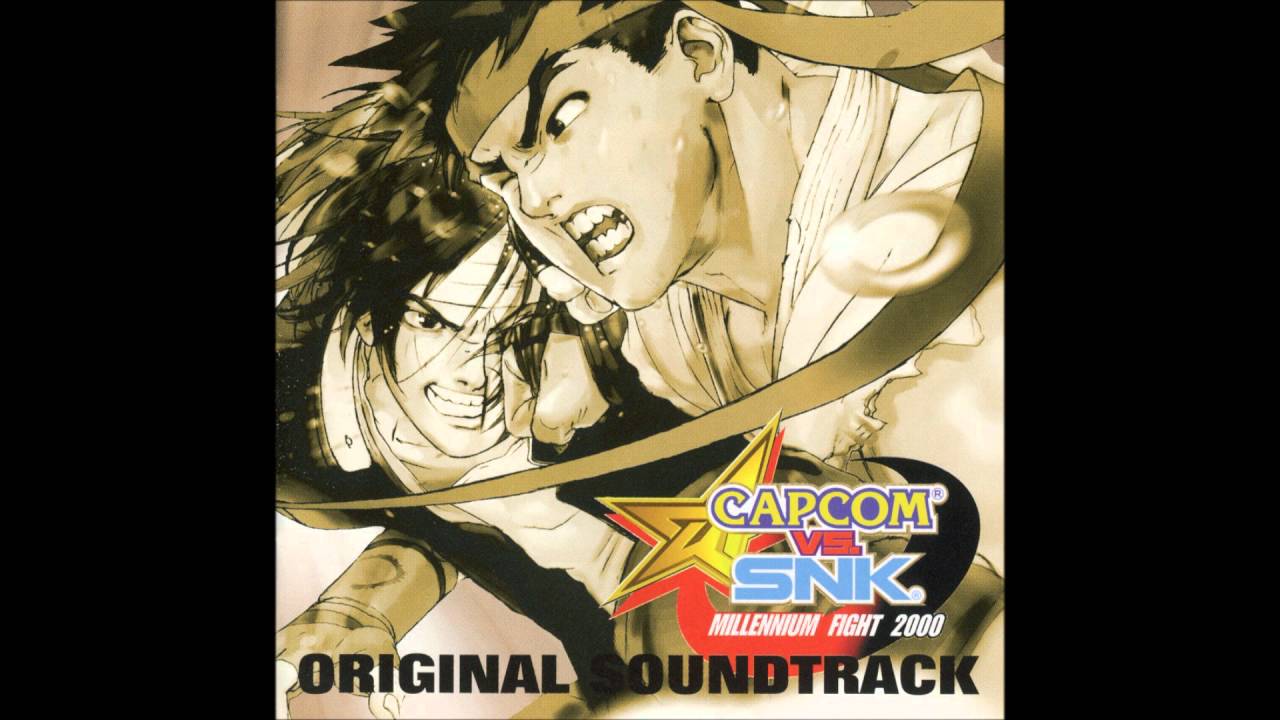 Capcom vs SNK OST - Ryu Stage - YouTube