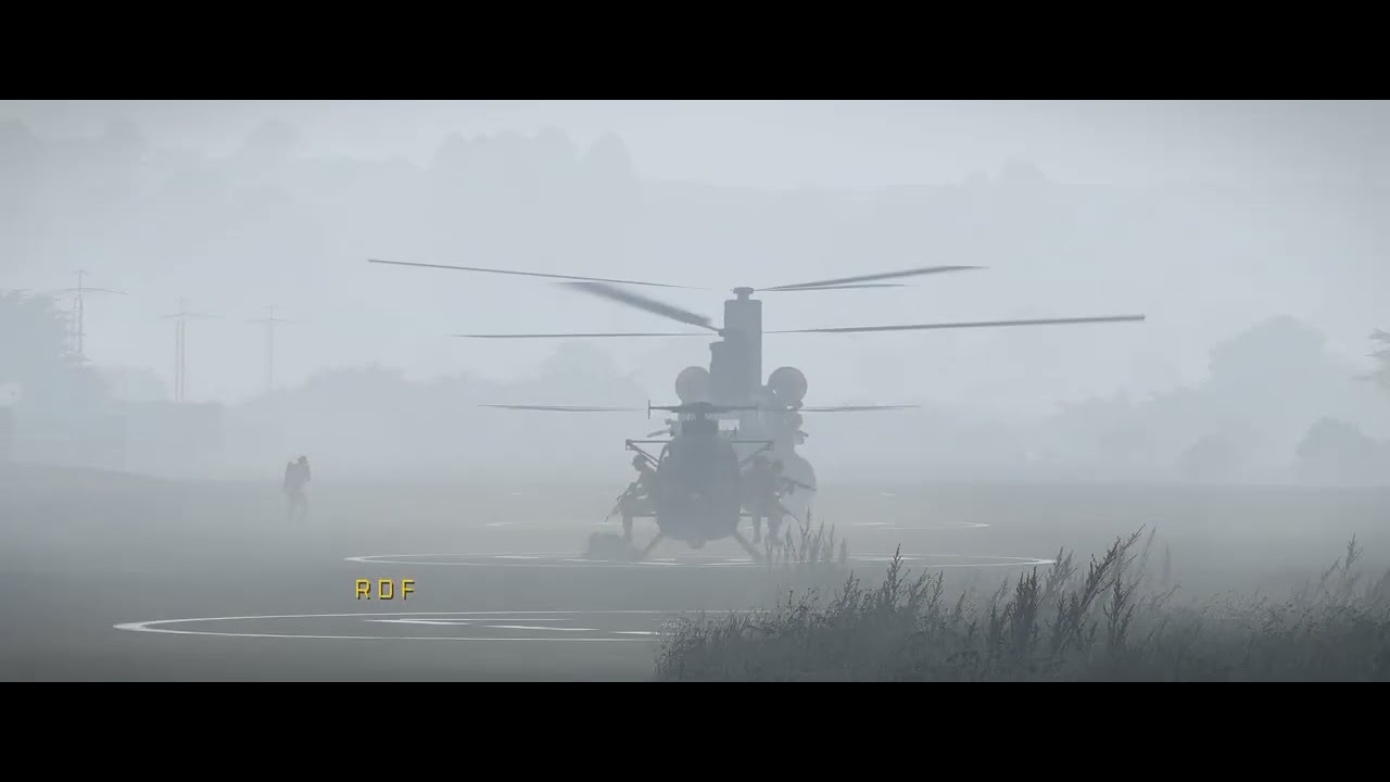 Helo assault cinematic - YouTube