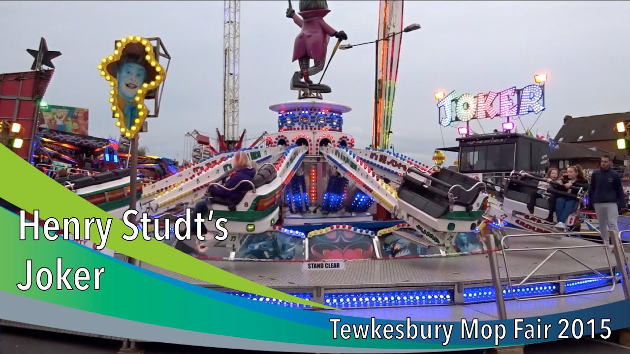 Henry Studt's Joker @ Tewkesbury Mop Fair 2015 - YouTube