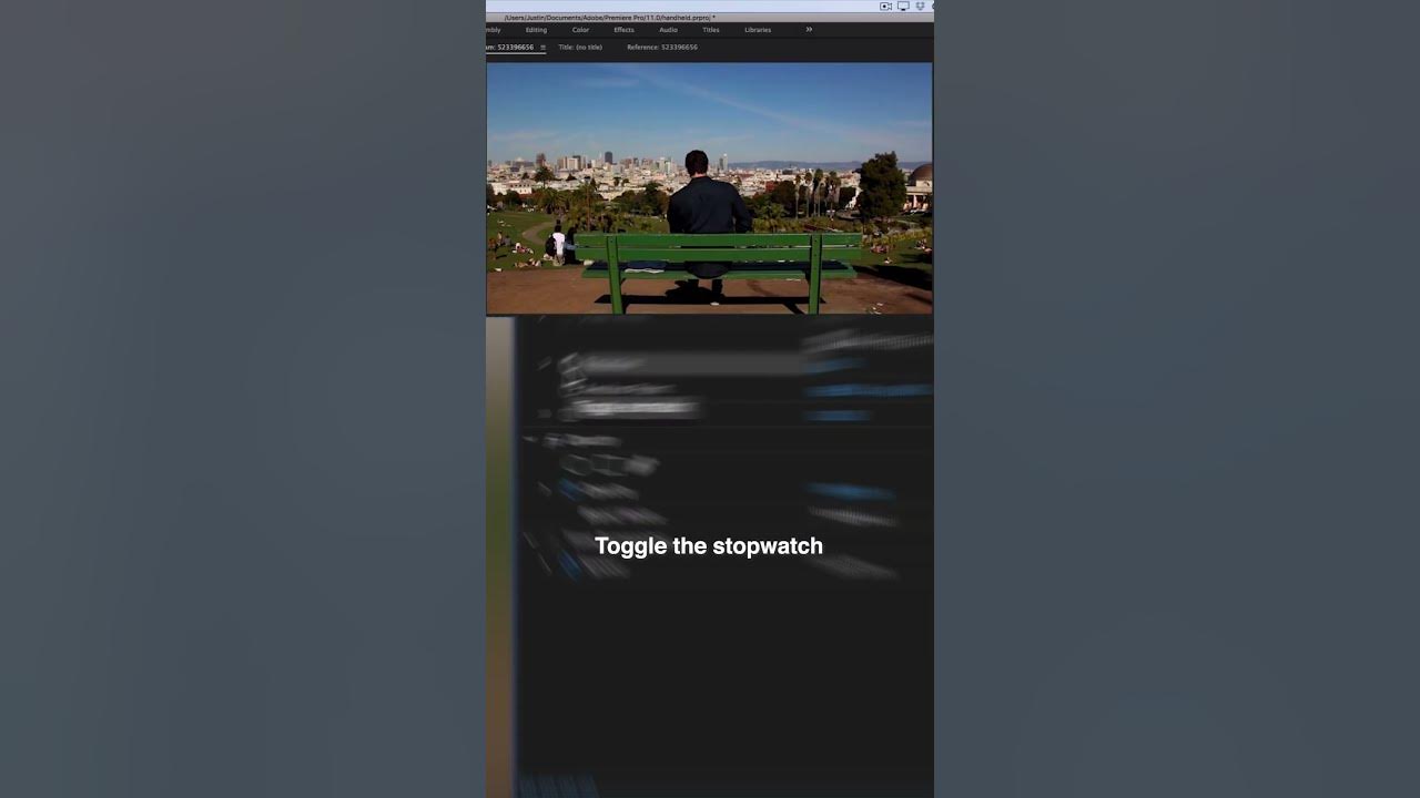 How to Fake Handheld Camera Movements Effect in Adobe Premiere Pro CC ...