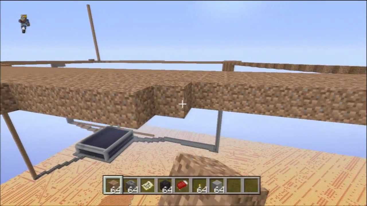 Minecraft Xbox 360 - Creating Survival Custom Map #1 - Volcano - YouTube