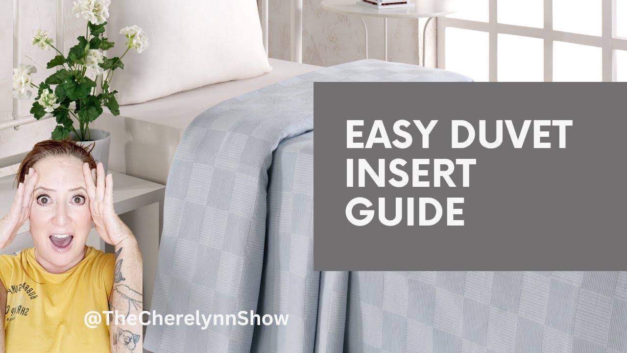 Effortless Duvet Hack: How to Easily Insert a Duvet into a Duvet Cover ...