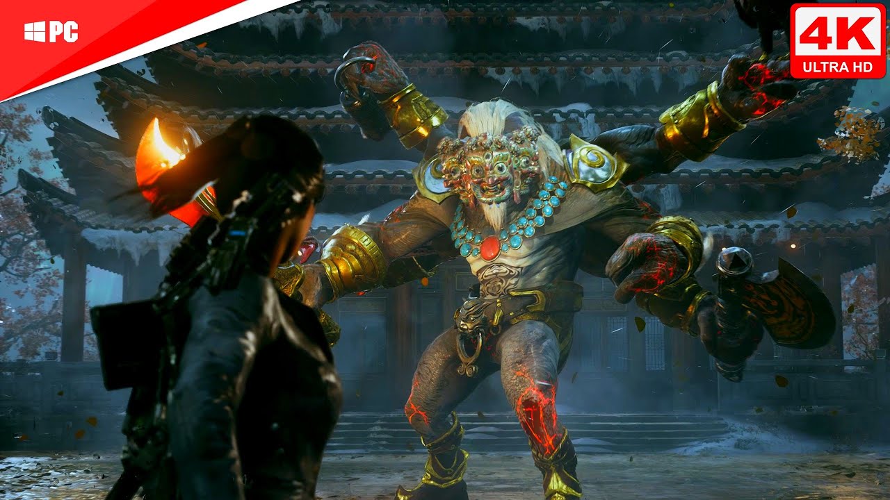 PRIMORDIAL FLOOD | Next Gen Graphics | BRIGHT MEMORY: INFINITE GAMEPLAY ...