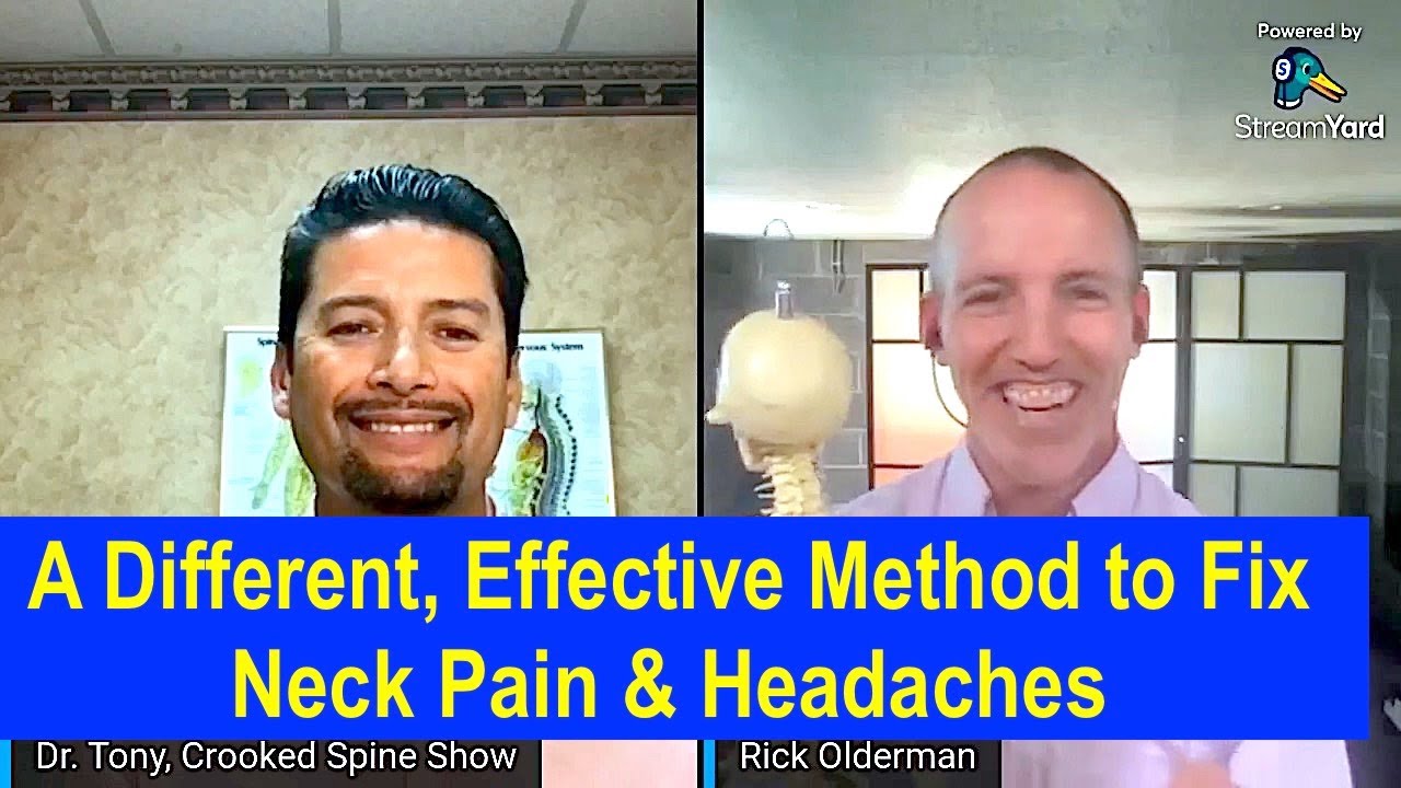 Helping Patients w/ Neck Pain & Headaches. Why Rick's Method is Better than your Doctor's ...