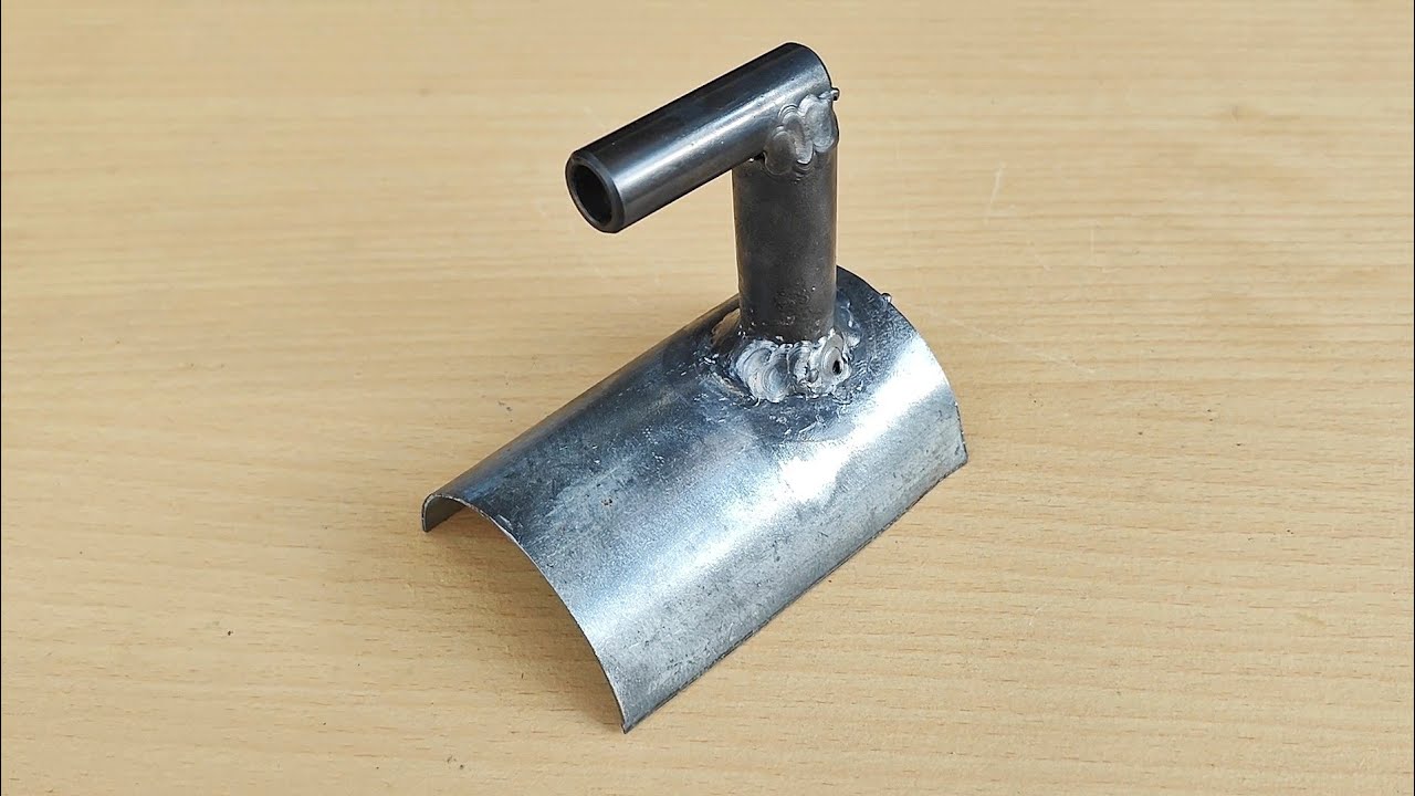 Very few know about the invention of this homemade iron bending tool ...