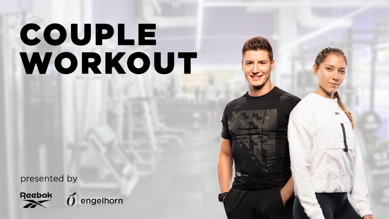Couple Workout mit Alex und Coach Klotz | engelhorn sports - YouTube