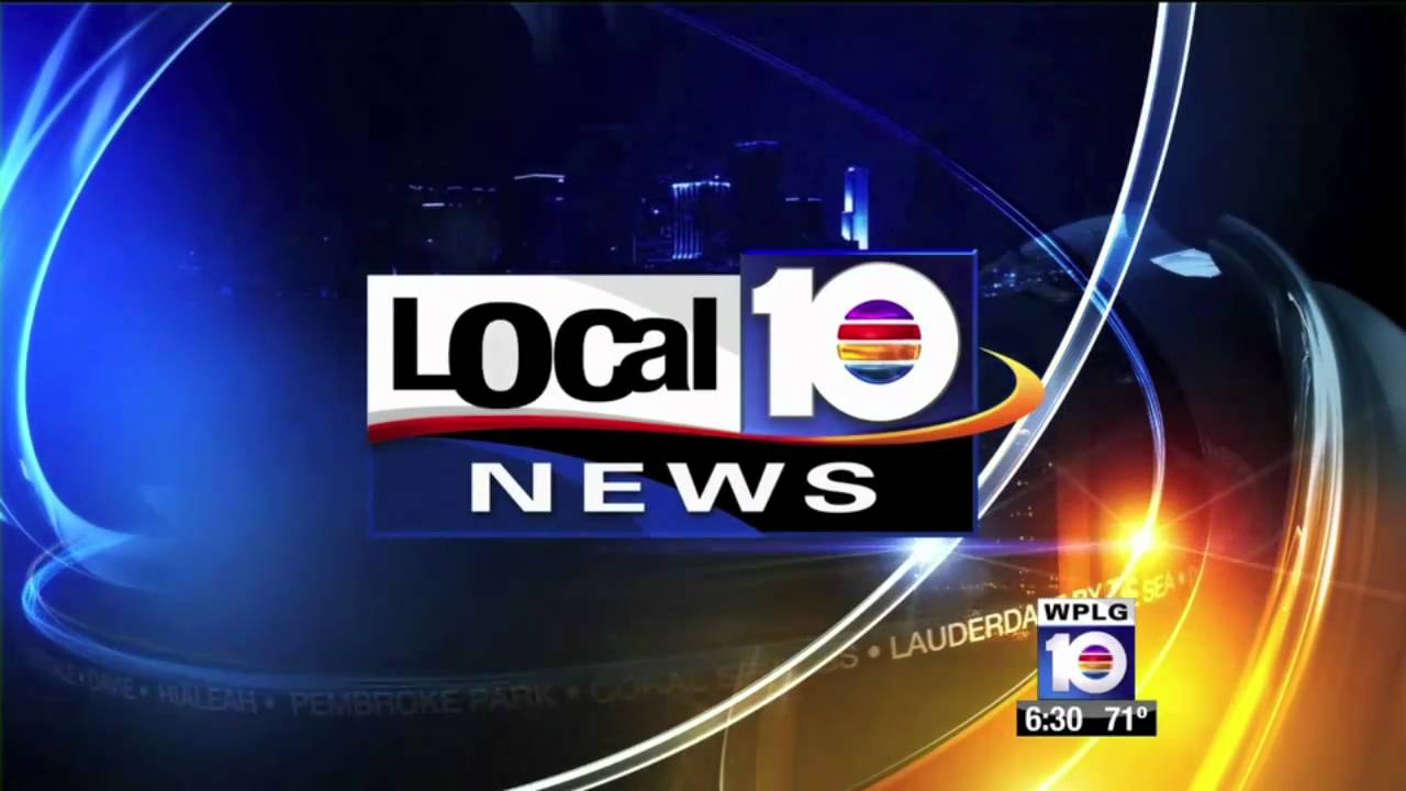 WPLG-TV 6:30pm Open (January 2011) - YouTube
