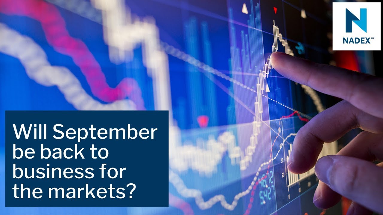 Will September be back to business for the markets? - YouTube